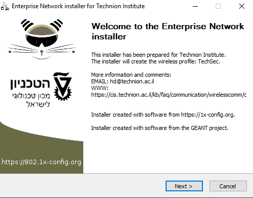Connecting to TechSec from Windows 10 - Division of Computing and Information Systems