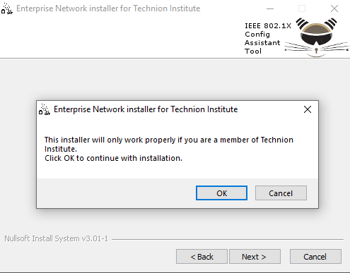 Connecting to TechSec from Windows 10 - Division of Computing and Information Systems