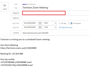 Technion Zoom User Guide - Division of Computing and Information Systems